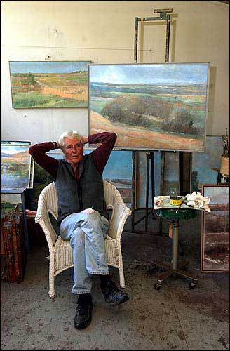 Artist seeks to capture essence of Kansas landscape | News, Sports ...